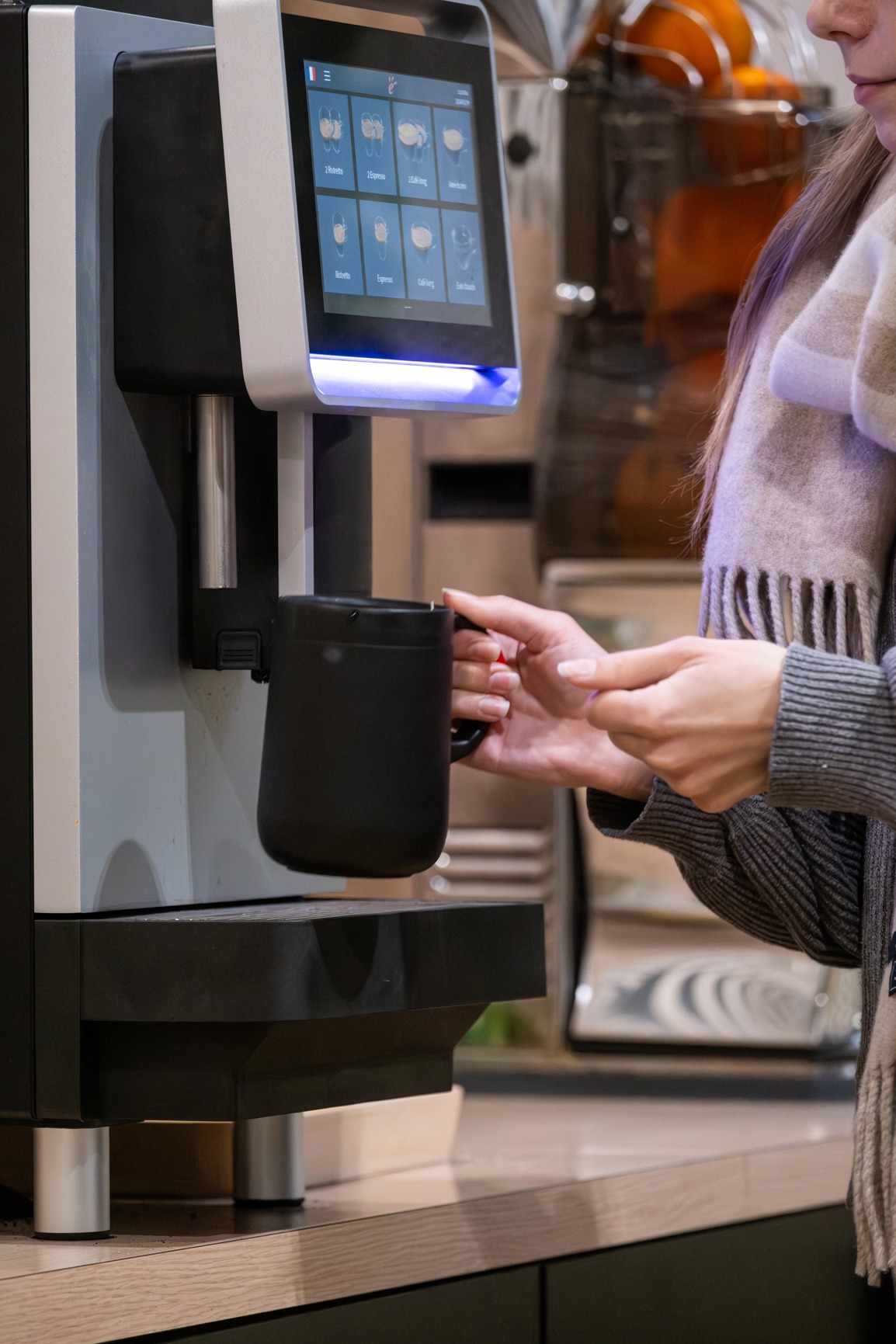 Location ou dépôt de distributeur automatique - Arabica é Chocolat